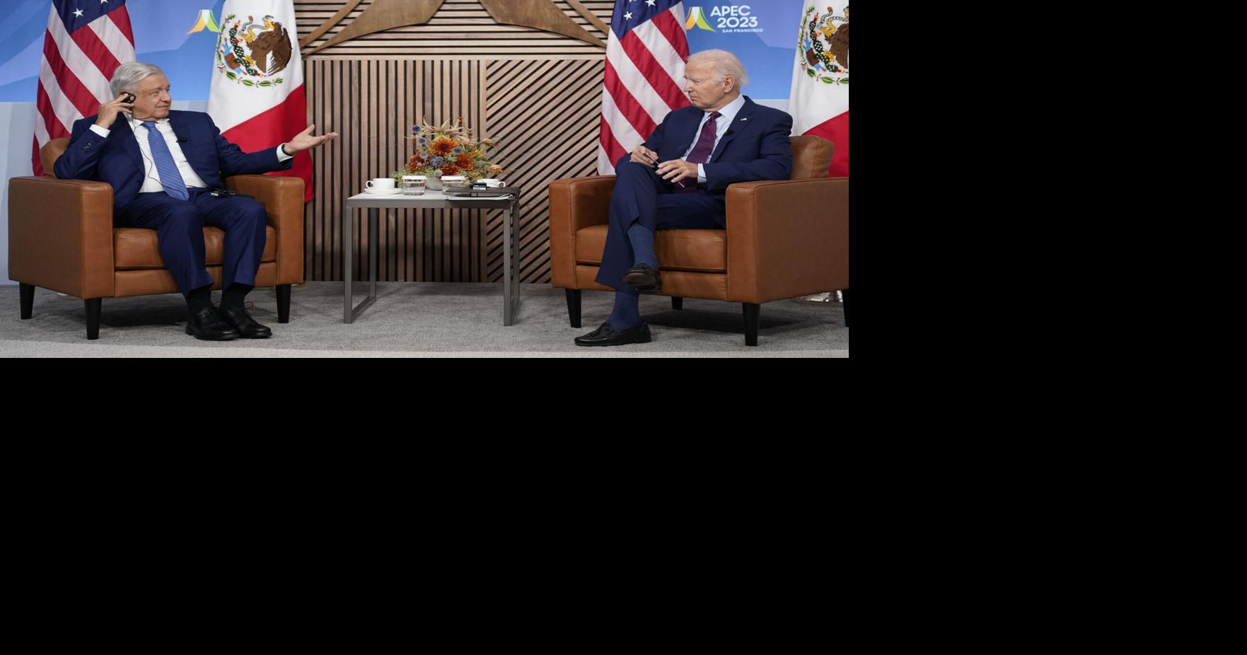 Biden and López Obrador talked fentanyl and US-Mexico migration. They ...