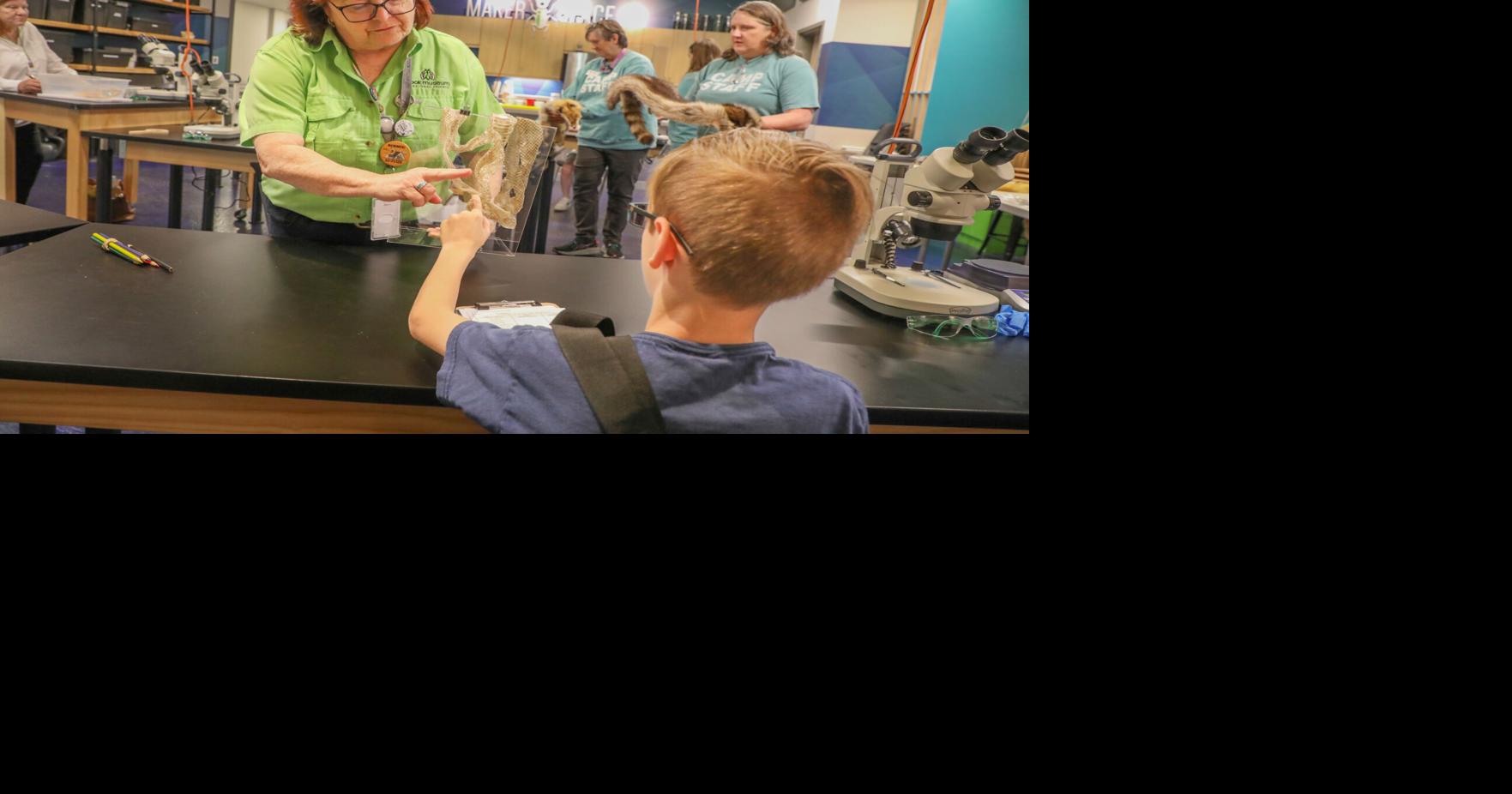 Speleologist Day Camp at Cooks Museum | Gallery | decaturdaily.com