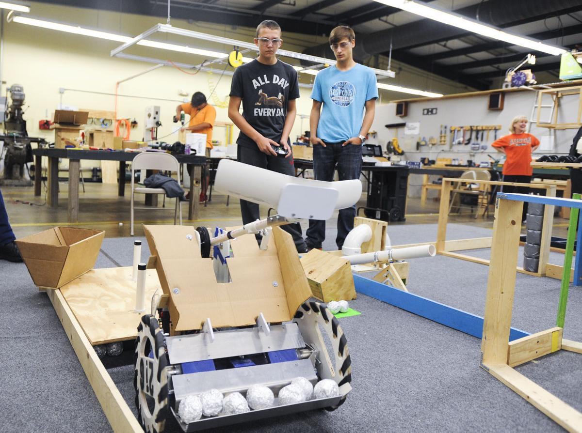 Decatur-Austin Robotics Coalition racking up honors | Opportunity ...
