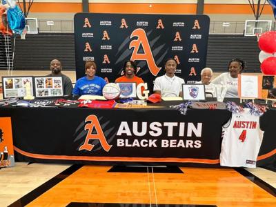 Austin's Johnson, Fuller sign to play college basketball | High School ...