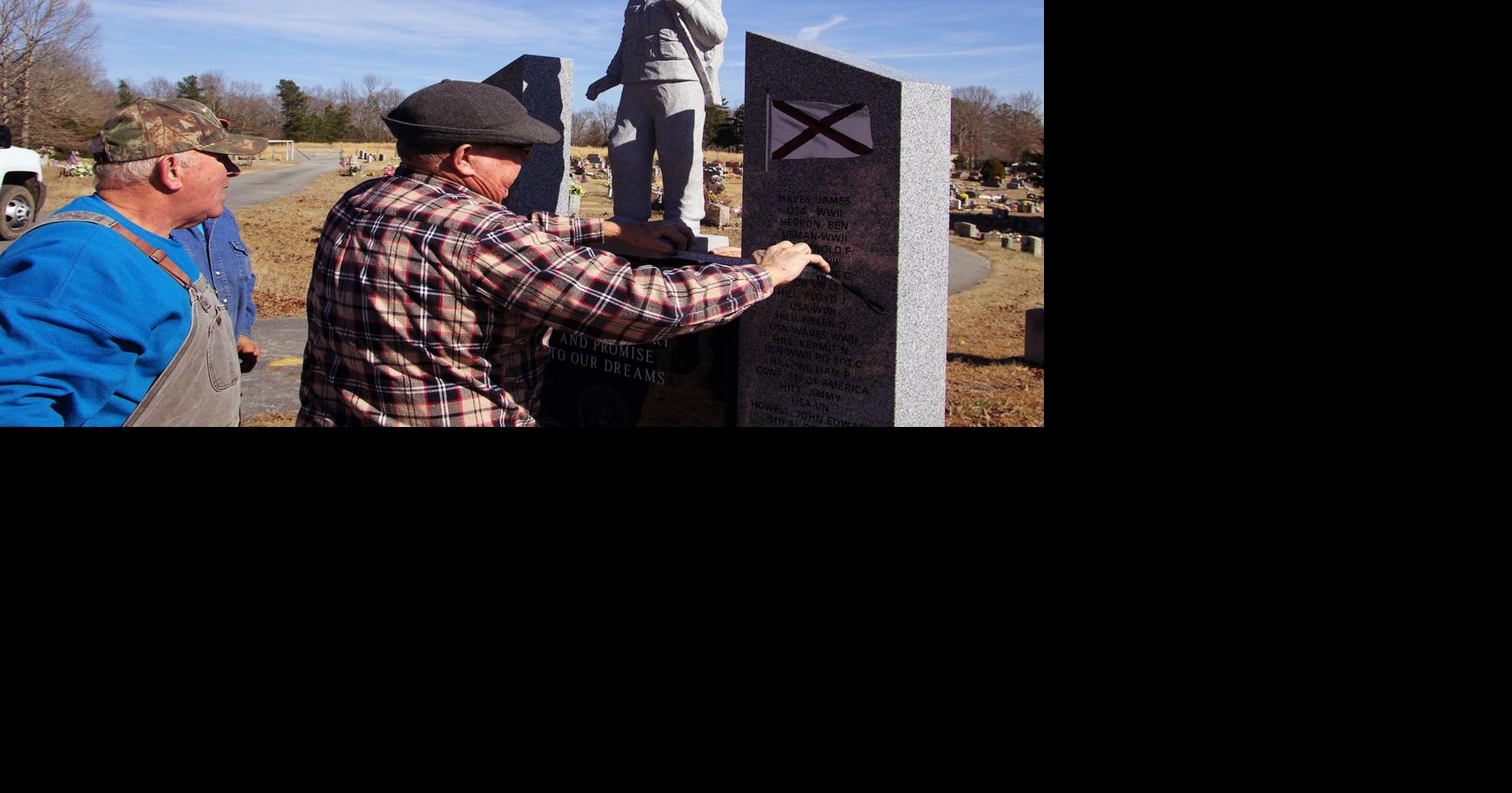 New Memorial at Caddo Congregational Christian Church Cemetery | News ...