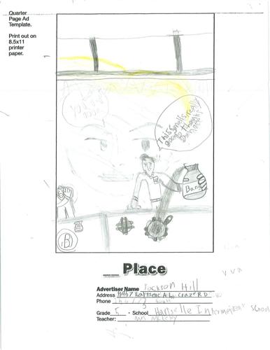 2025 Design an Ad - Bunge – Hartselle Intermediate School | Design An ...