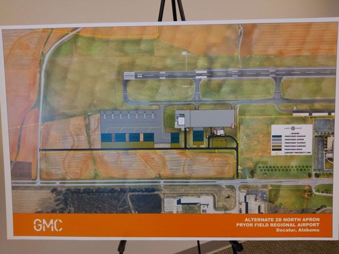 Pryor Field Airport master plan options | | decaturdaily.com