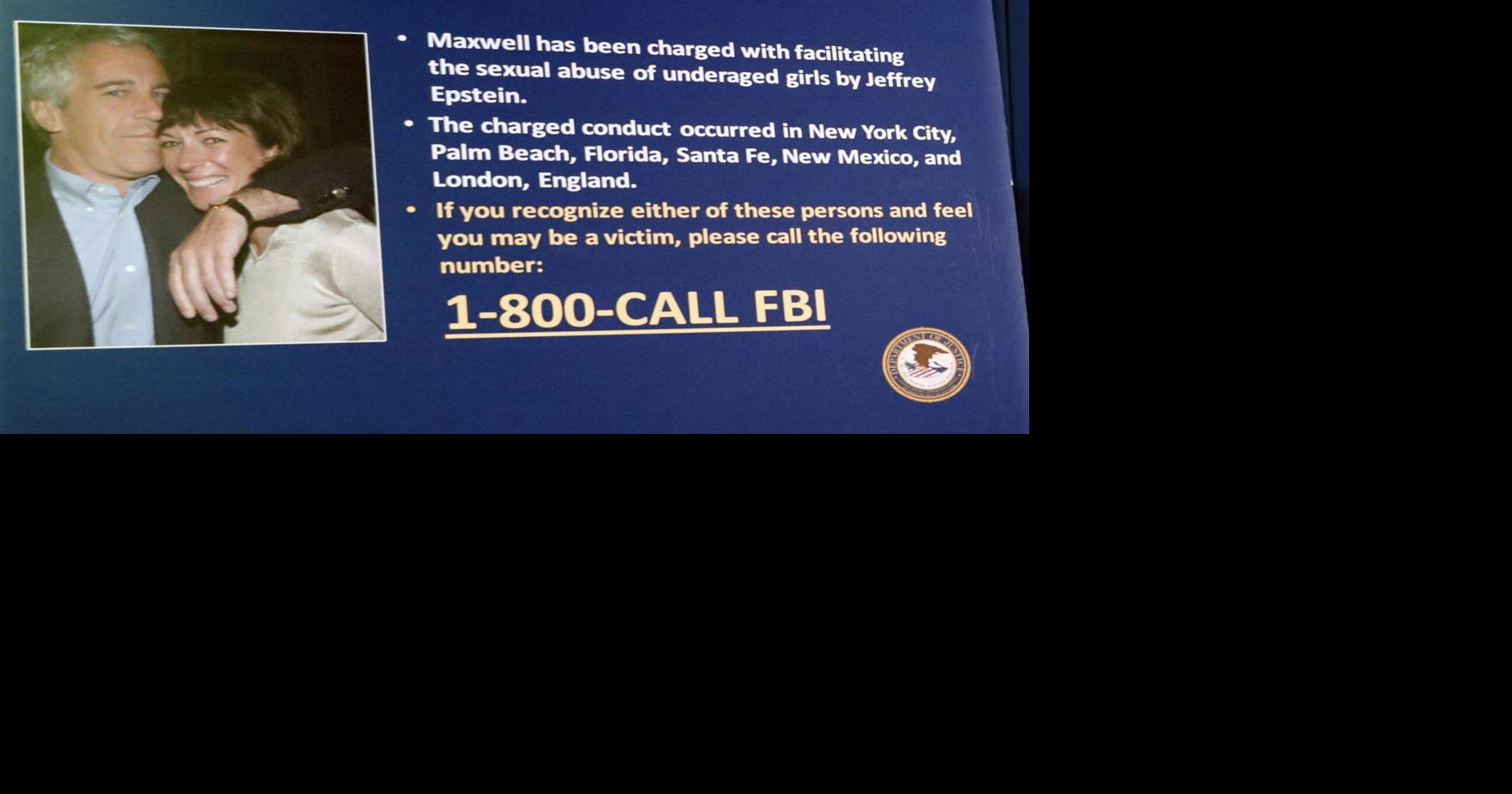 Transcripts of grand jury that indicted Epstein ex-girlfriend Maxwell ...