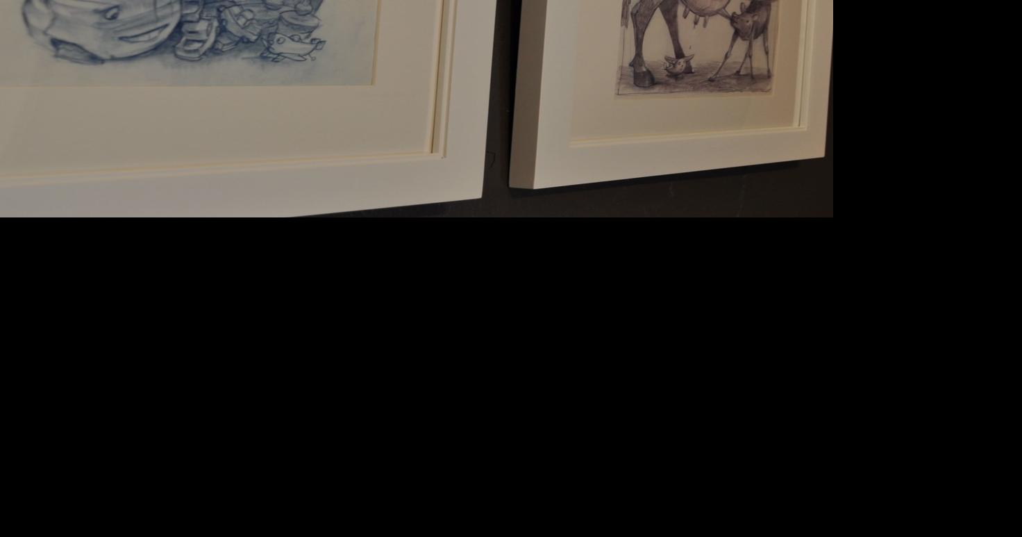 An Illustrator's Story: New Carnegie exhibit features artist who worked ...