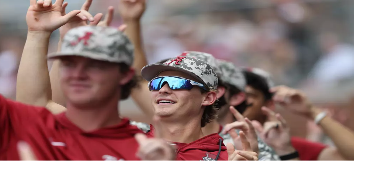 Crimson Tide gives SEC 5 in CWS field | Sports | decaturdaily.com