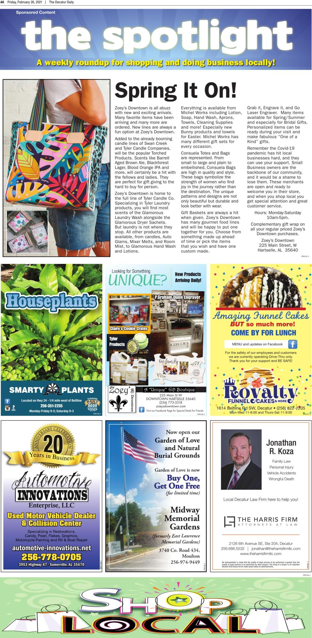 The Spotlight | Featured Publications | decaturdaily.com