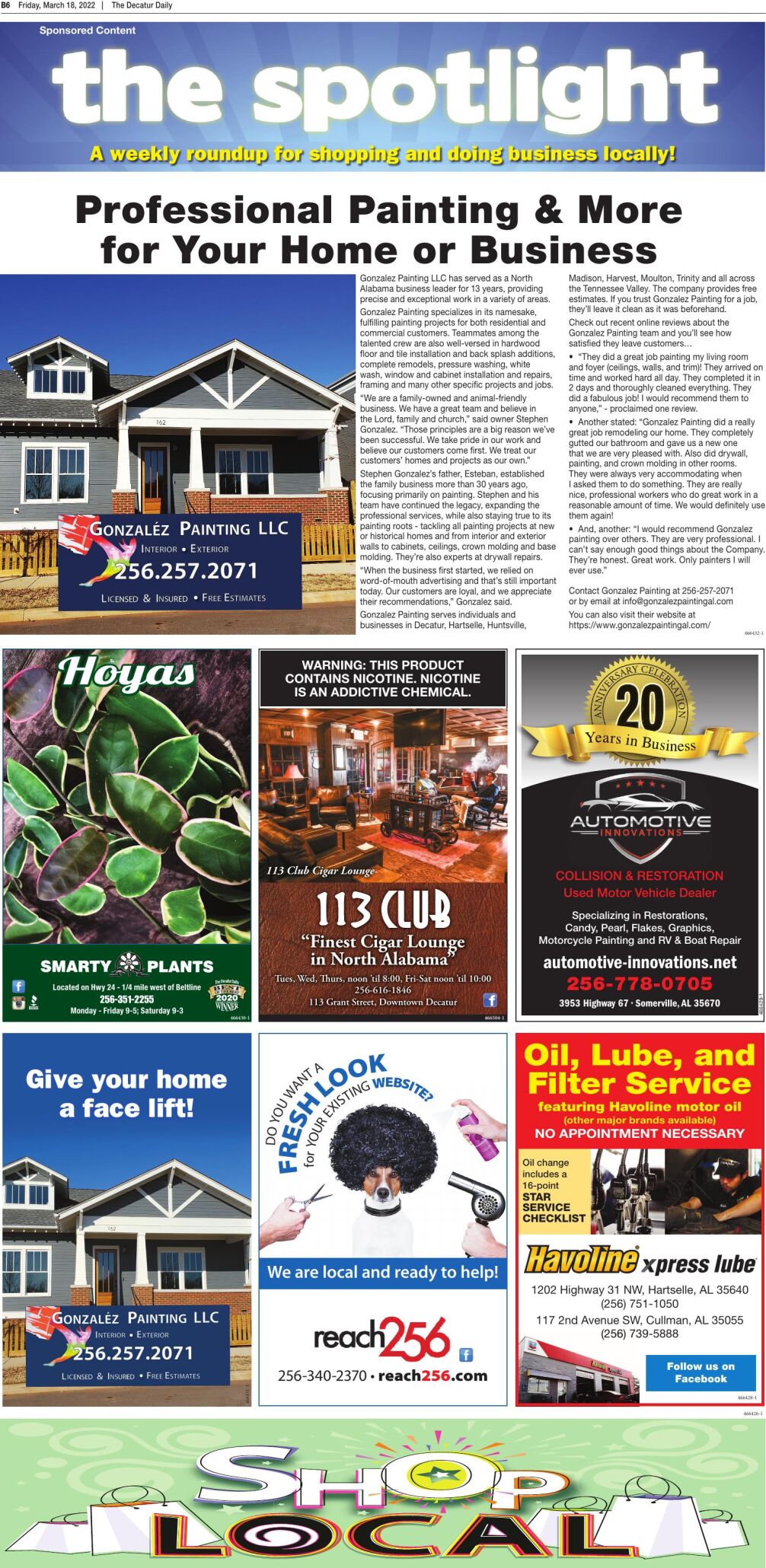 The Spotlight | Featured Publications | decaturdaily.com