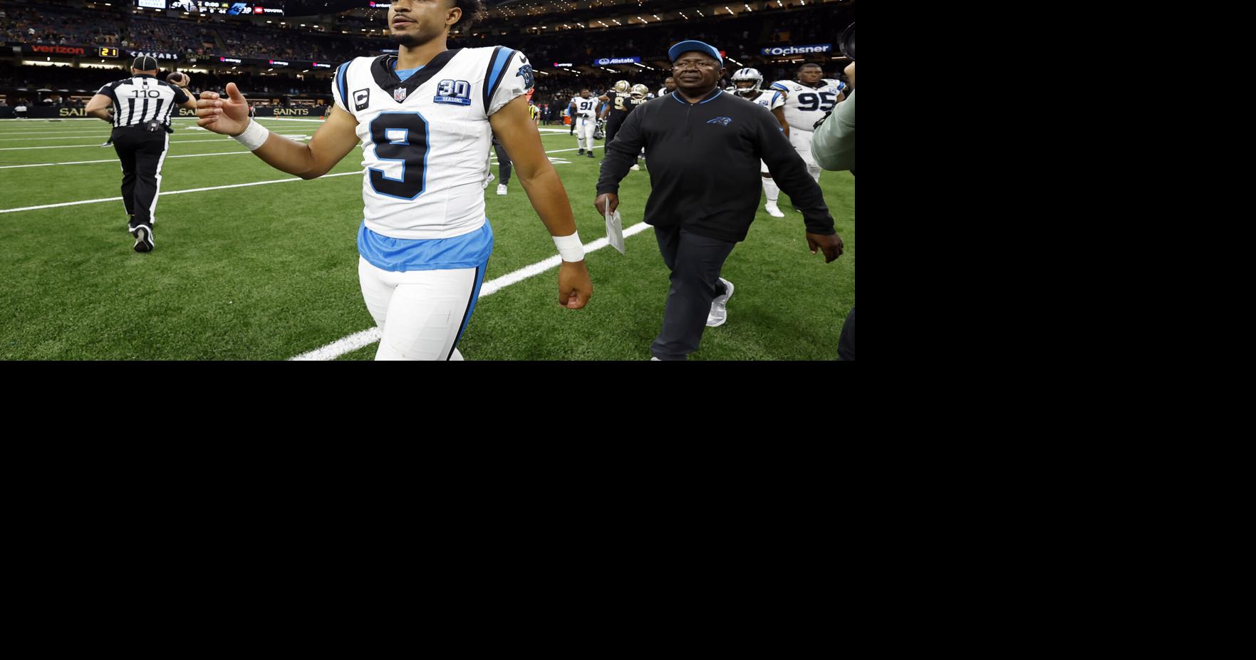Young surprised Panthers benching him | Pro Sports | decaturdaily.com