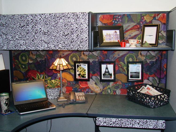 Decor for your cubicle: Decorating that home away from home | Living ...