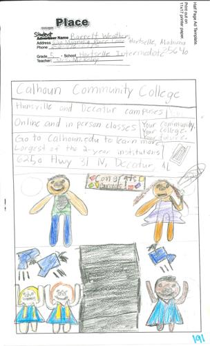 2023 Design an Ad: Hartselle Intermediate School | Design An Ad ...