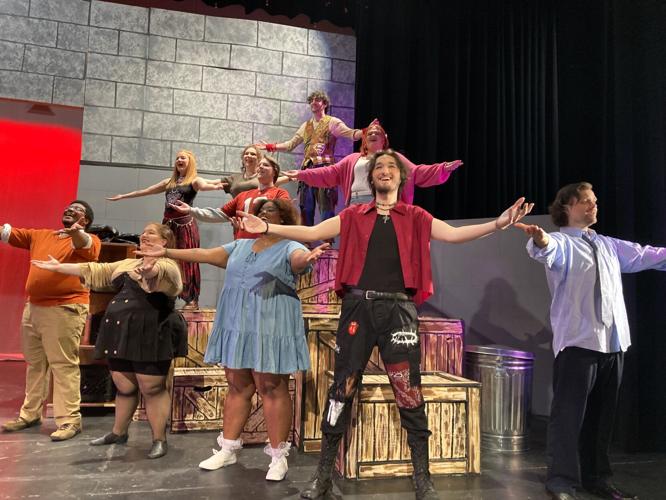 'Godspell': Outlet Stage Company brings Gospel of Matthew to life ...