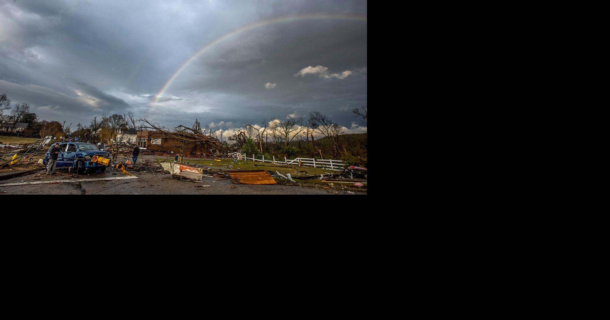 Possible tornado hits small Alabama city's downtown | State ...