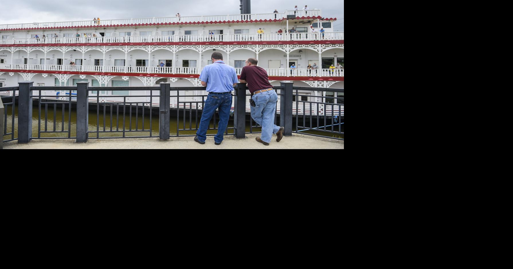 Cruise vessel docked at Rhodes Ferry Park | Decatur | decaturdaily.com