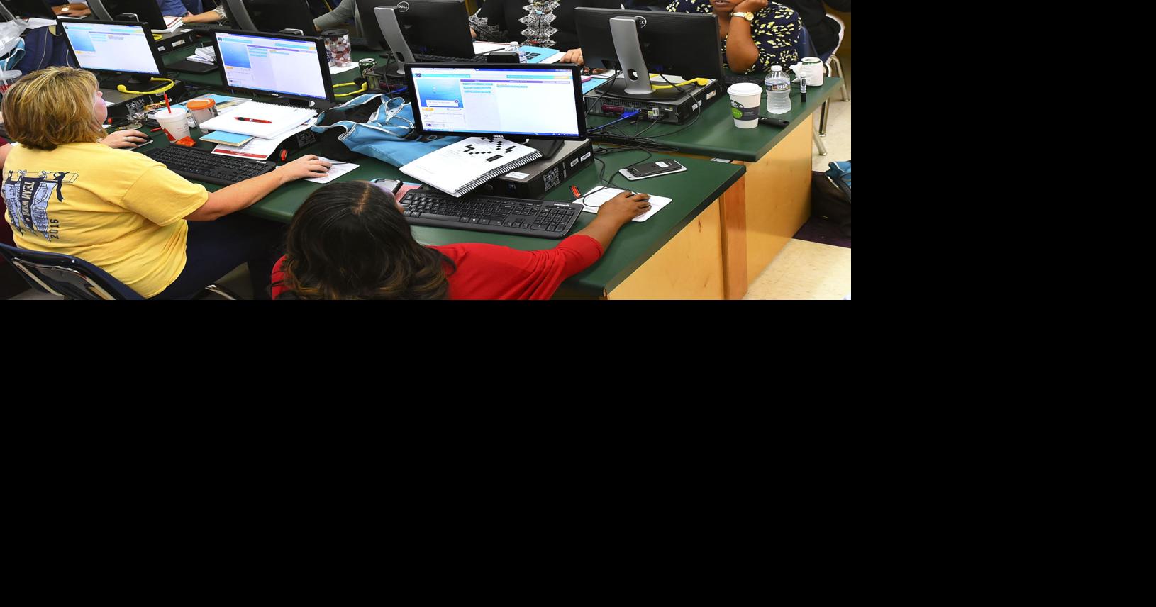 DCS planning computer science curriculum for elementary students ...