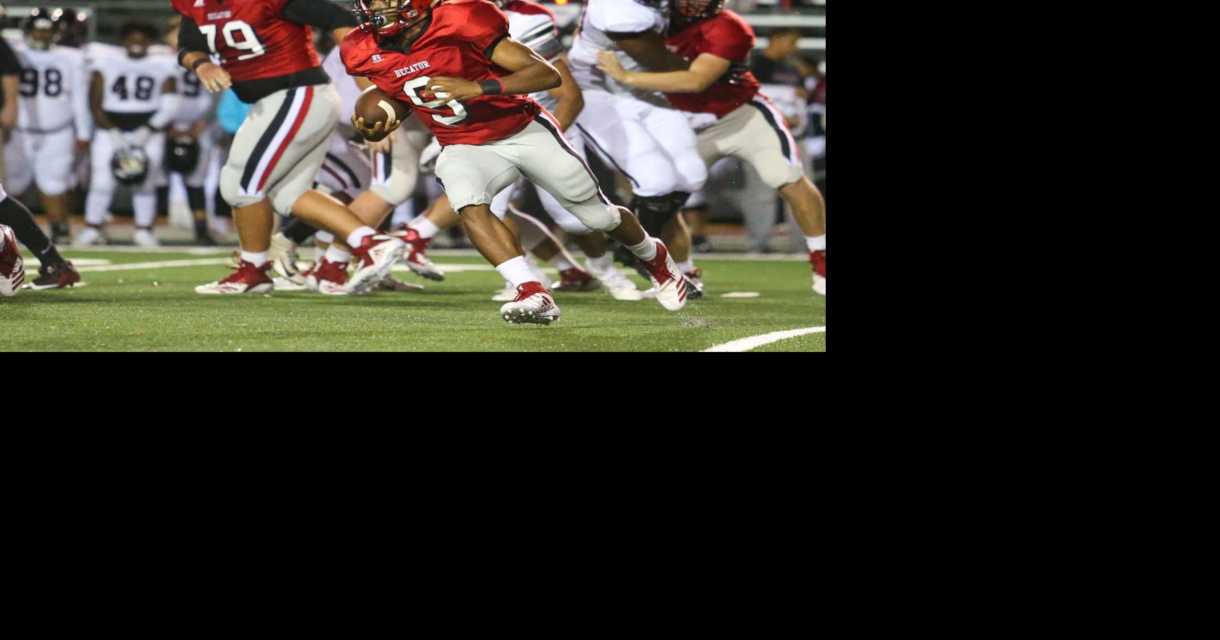 DECATUR 40, SPARKMAN 14: Raiders get defensive, keep 7A Senators in ...