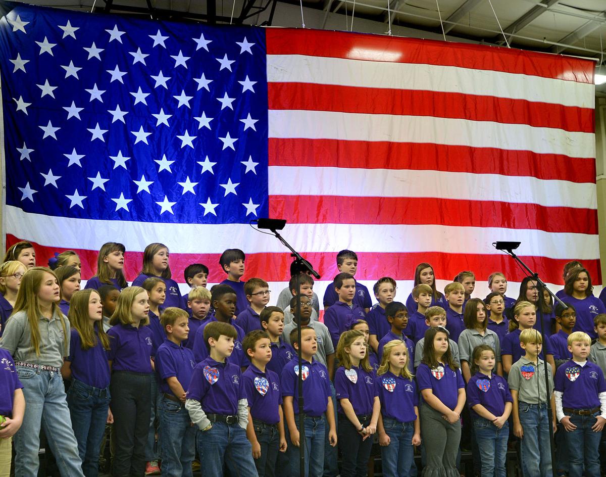 Decatur Heritage Christian Academy Veteran's Day Program | Gallery ...
