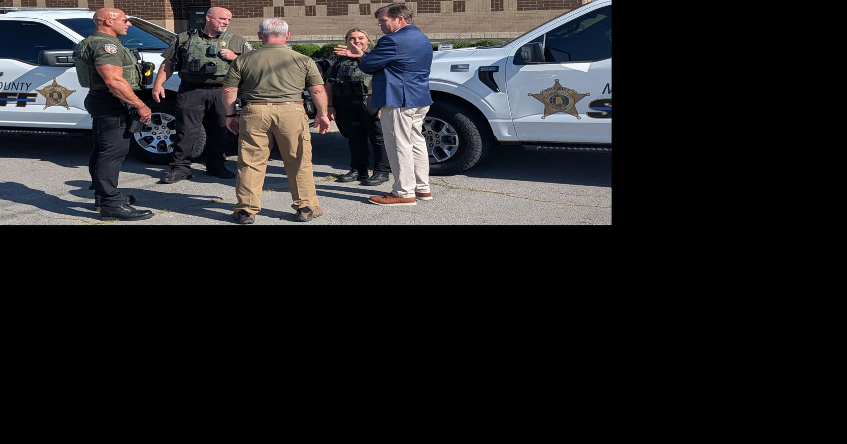 Dale Strong meeting with MC deputies | Local News | decaturdaily.com