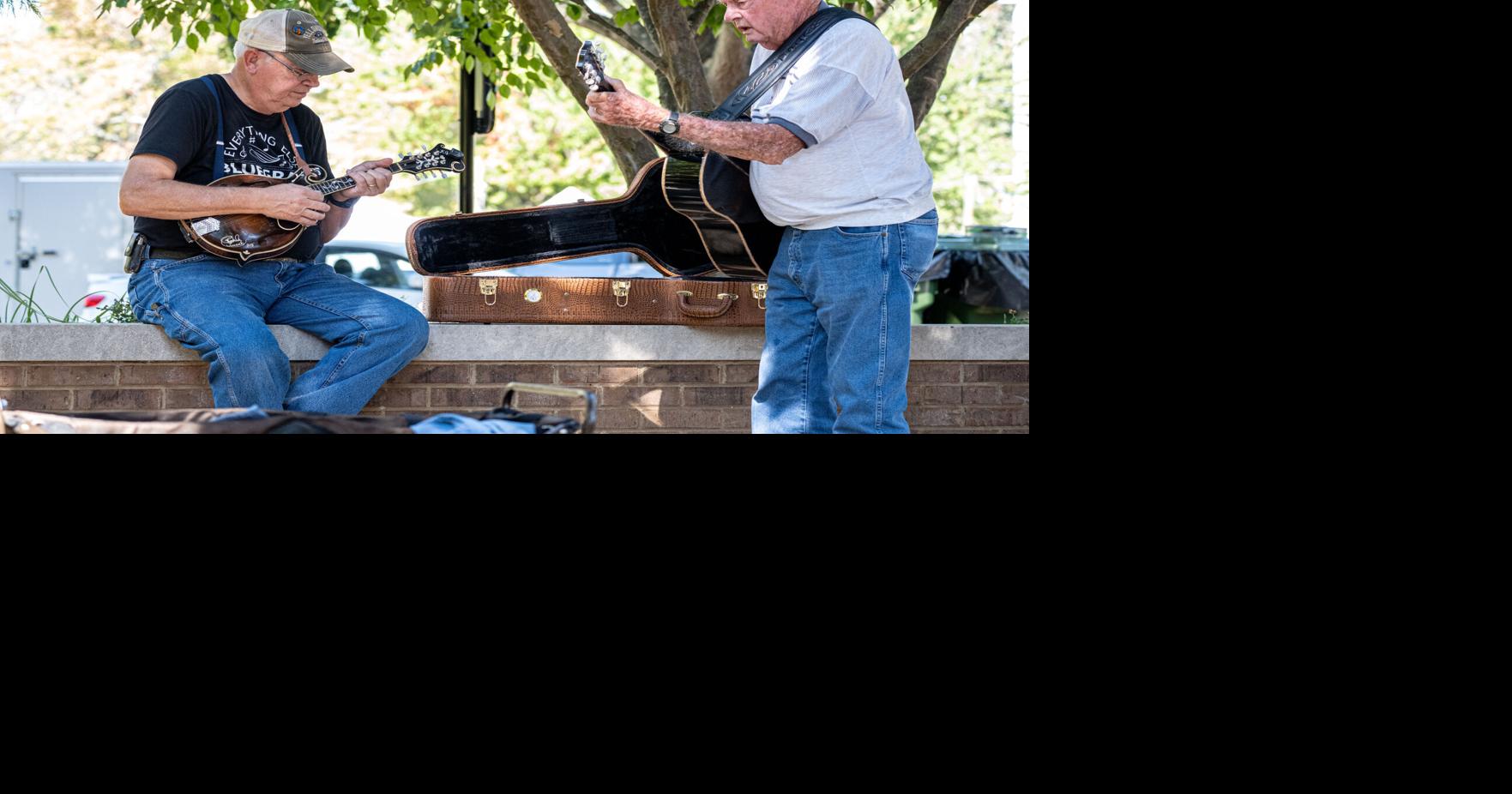 Fiddlers Convention campers enjoy spontaneous jam sessions most ...