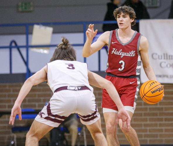West Morgan boys basketball vs. Haleyville | Sports | decaturdaily.com