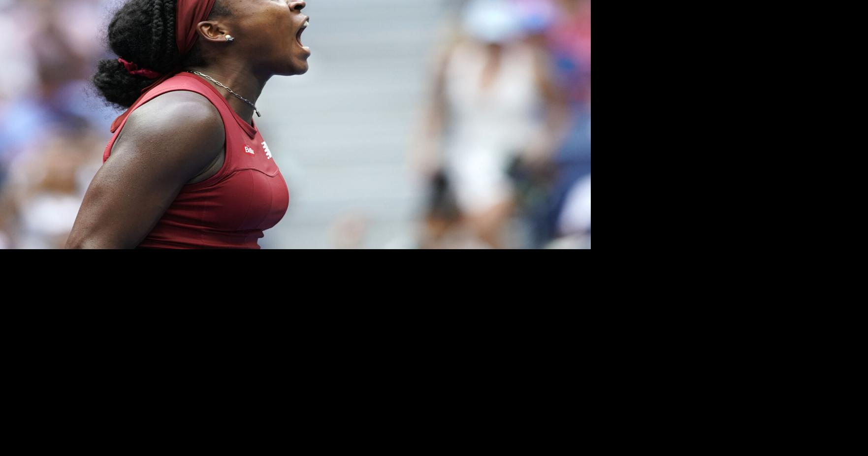 Coco Gauff tells coach Brad Gilbert to stop talking during her US Open ...