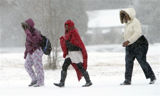 Snow, ice strike Alabama | News | decaturdaily.com