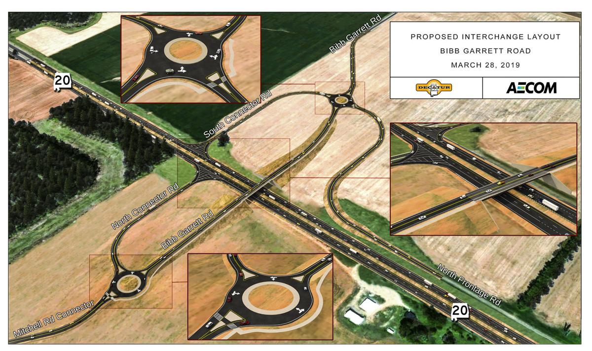Overpass to feature roundabouts, bike lanes | Local News | decaturdaily.com