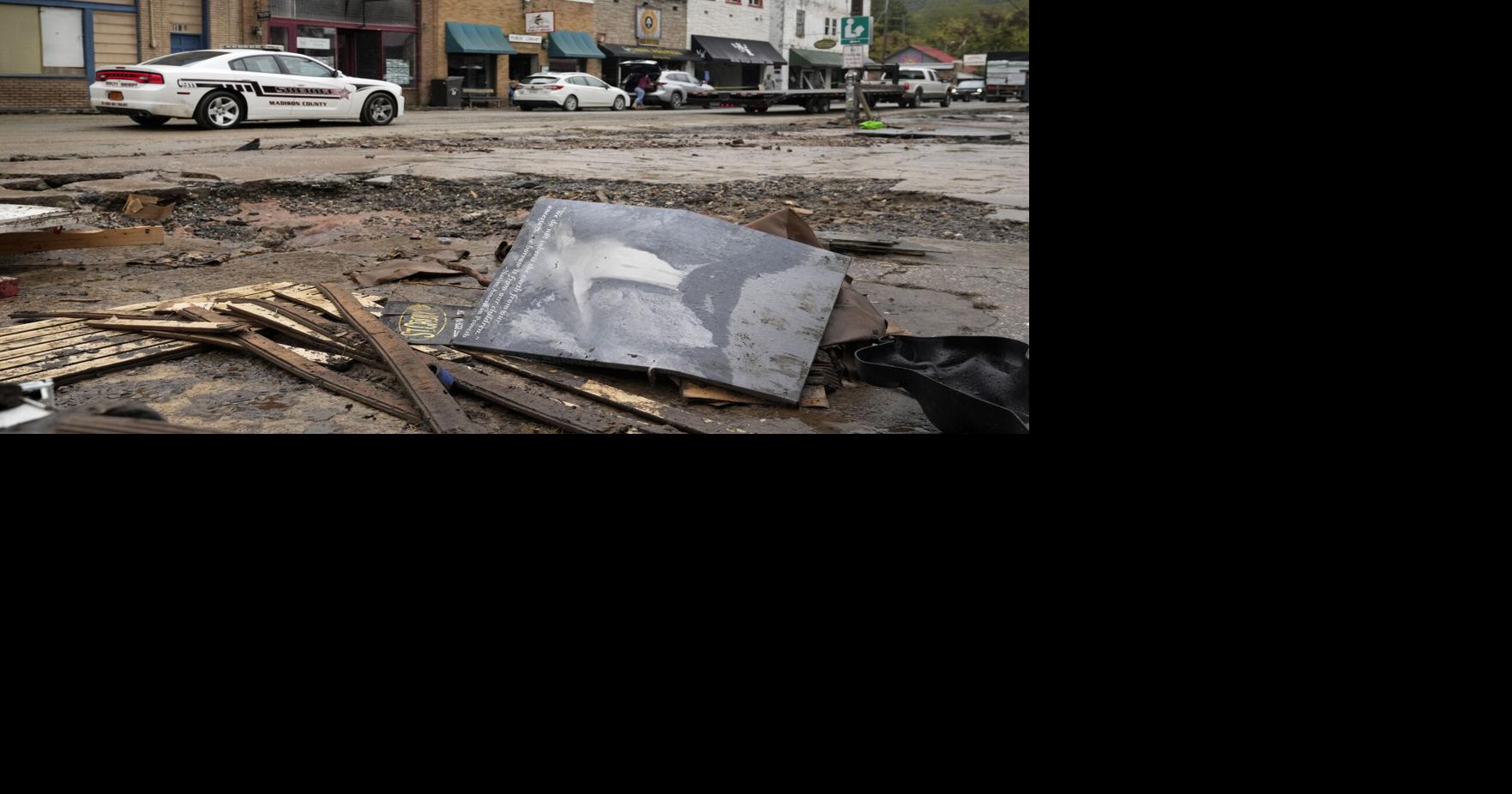 Hurricane Helene's victims include first responders who died helping ...