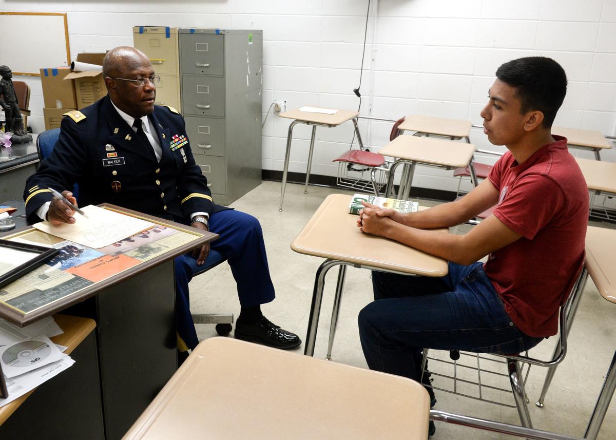 Lt. Col. James Walker retires | News | decaturdaily.com