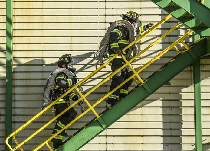 firefighter ladder test