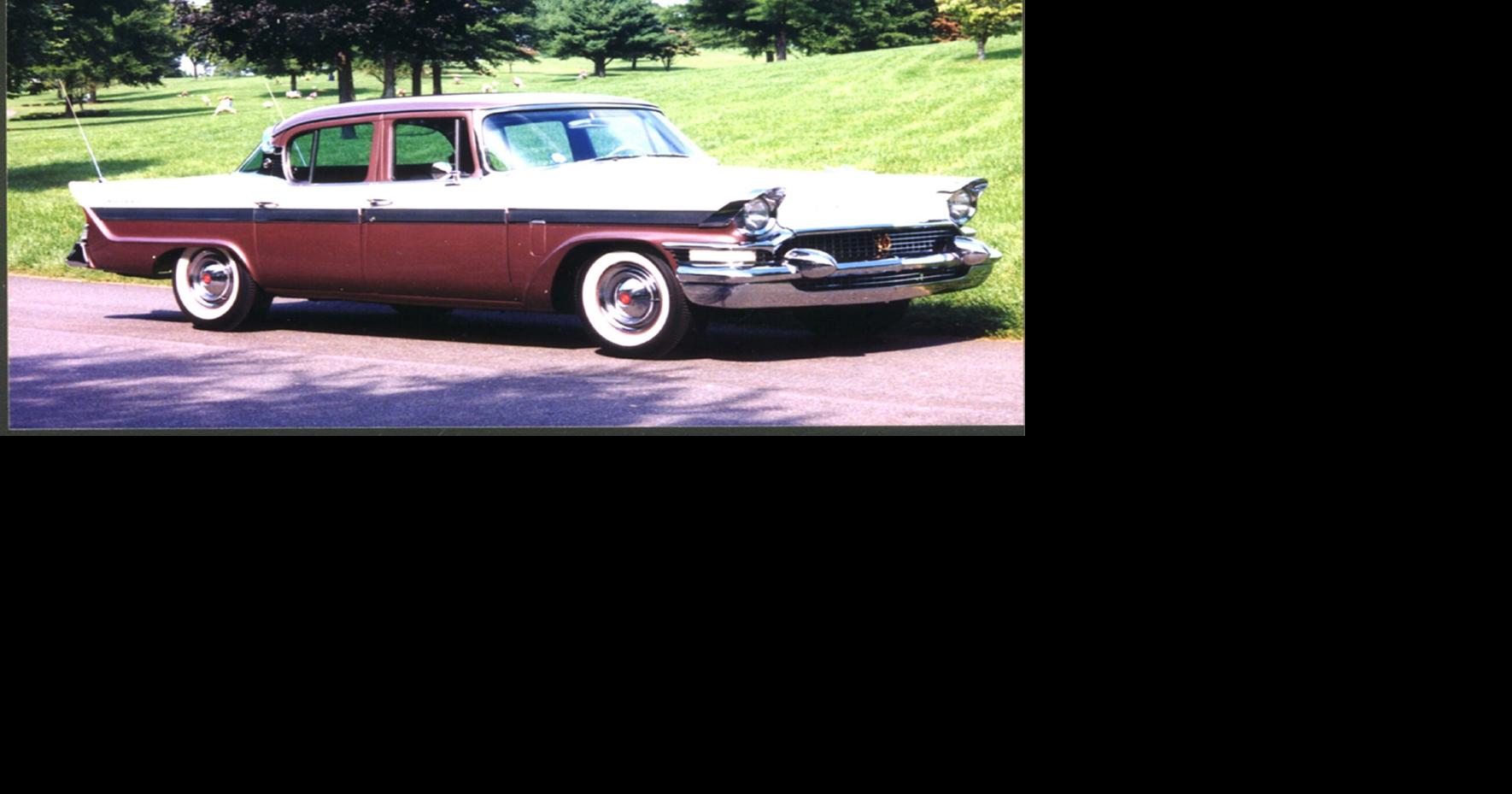 CLASSIC CLASSICS: Kids off to college: Man buys 1957 Packard | Business ...