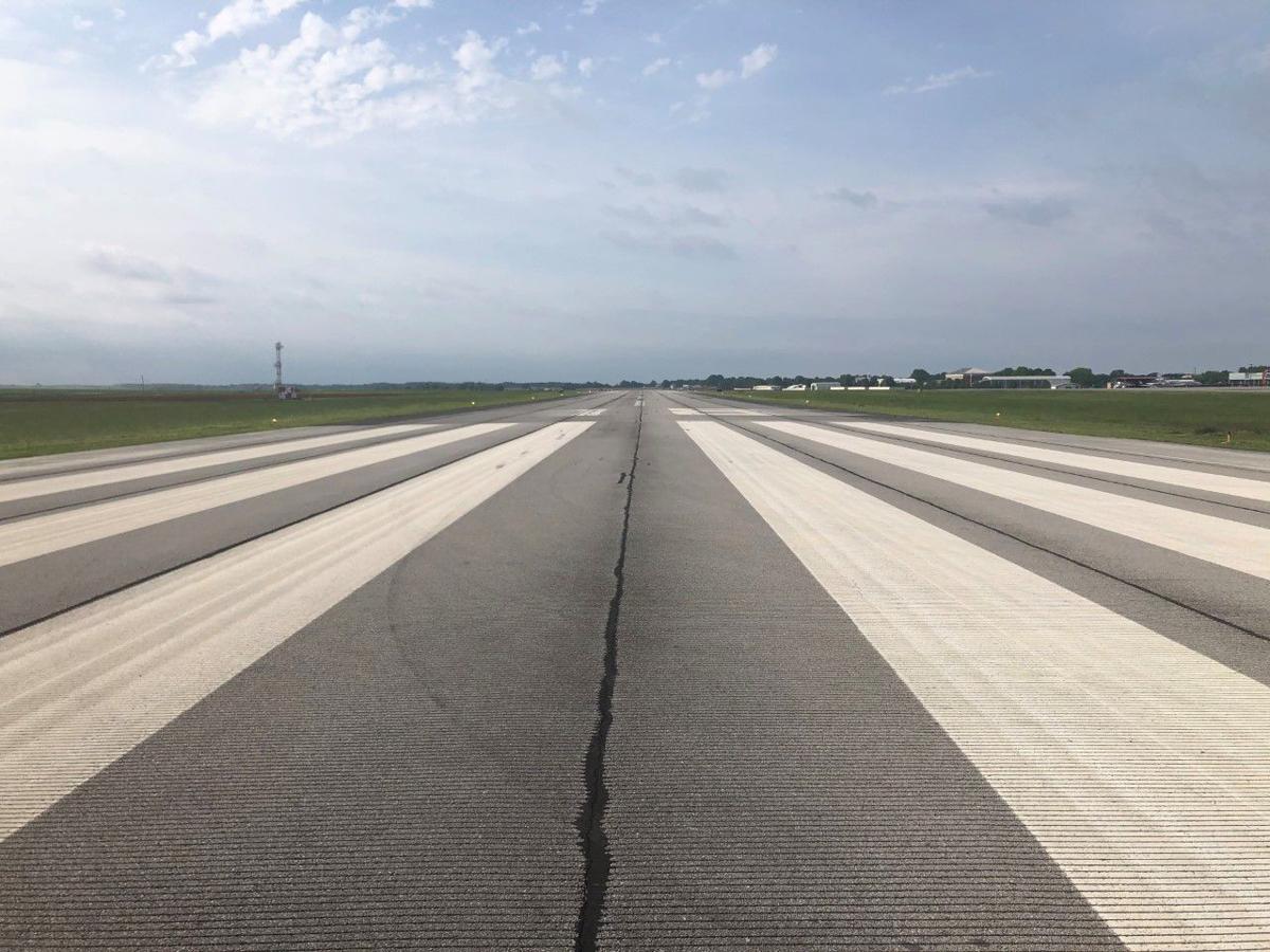 Pryor Field runway maintenance project scheduled to start next week ...