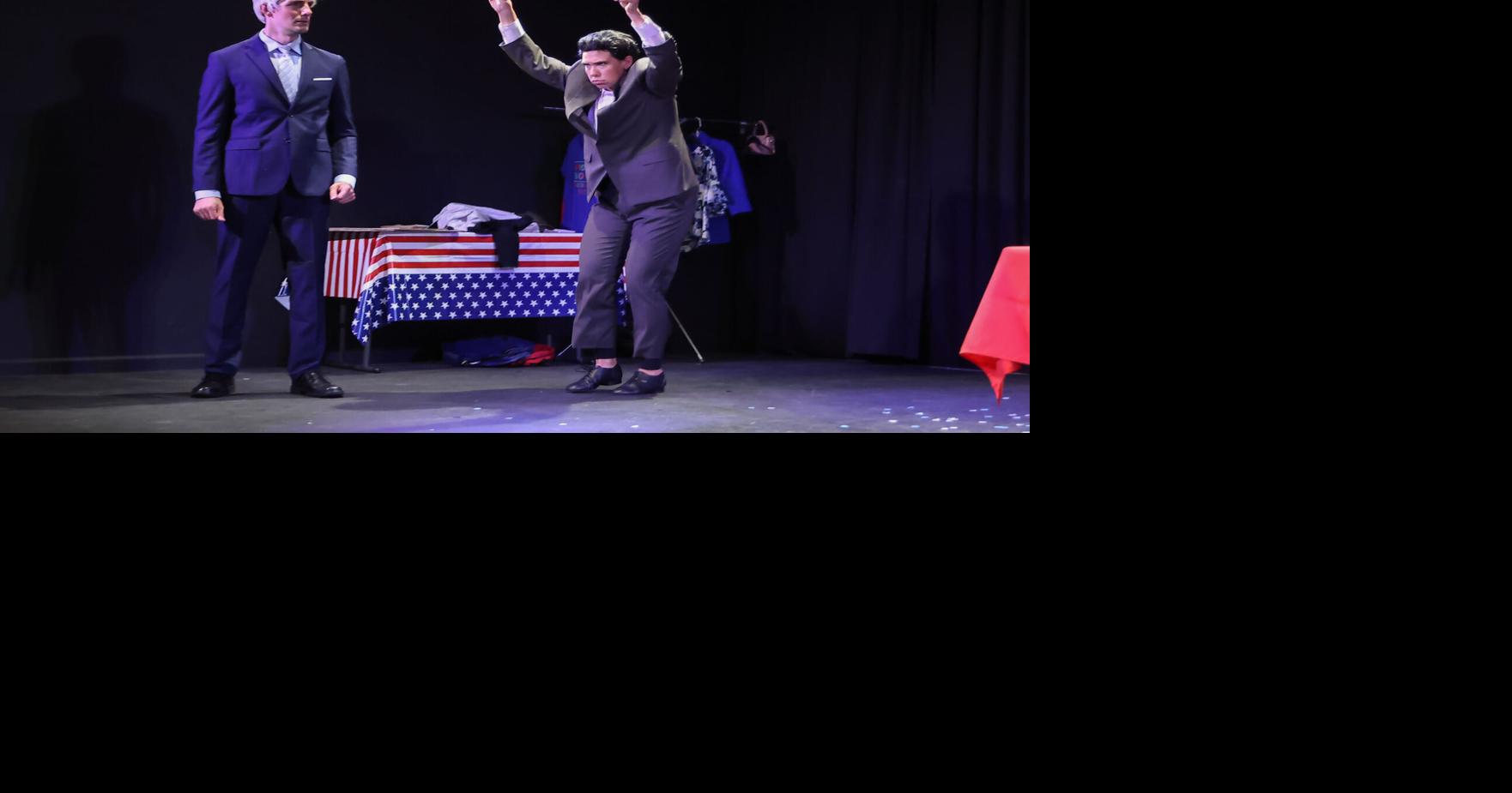 Political Humor: Capitol Comedy's 'Two Cheers for Democracy" at the ...