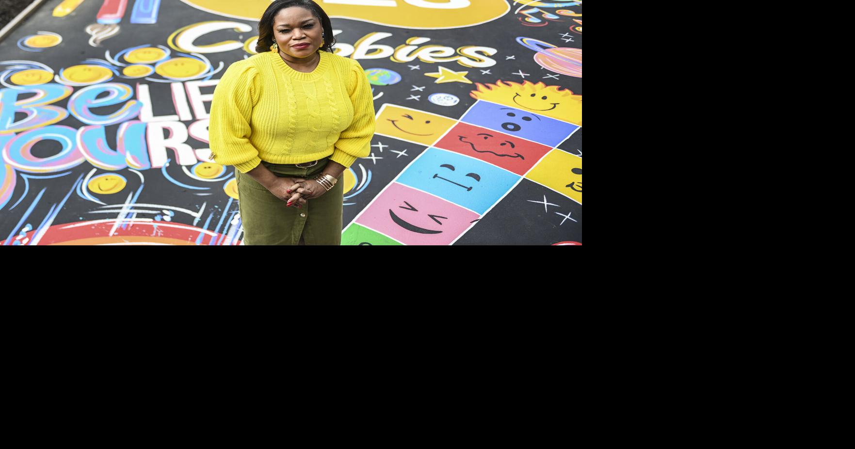 Aundrea Hanson says her role as Woodmeade principal lets her help students and staff ...