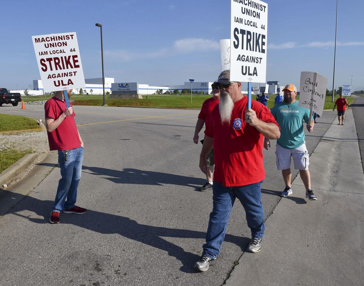 ULA Strike | Gallery | decaturdaily.com