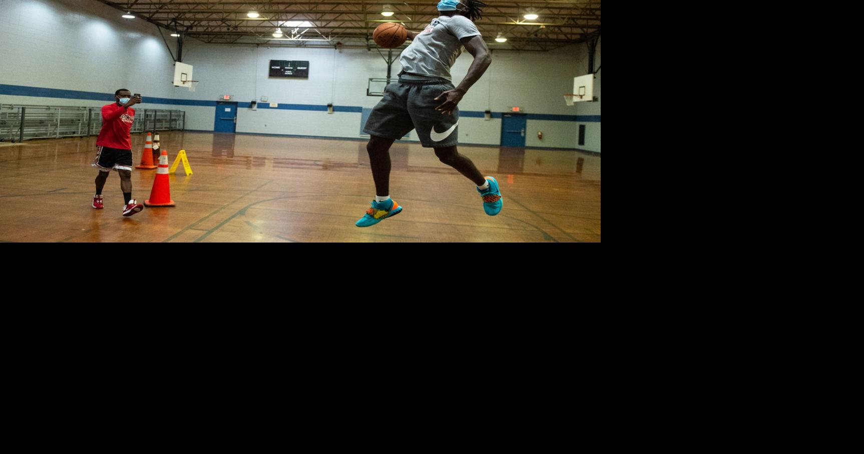 Former Alabama player works out at Carrie Matthews while awaiting the ...