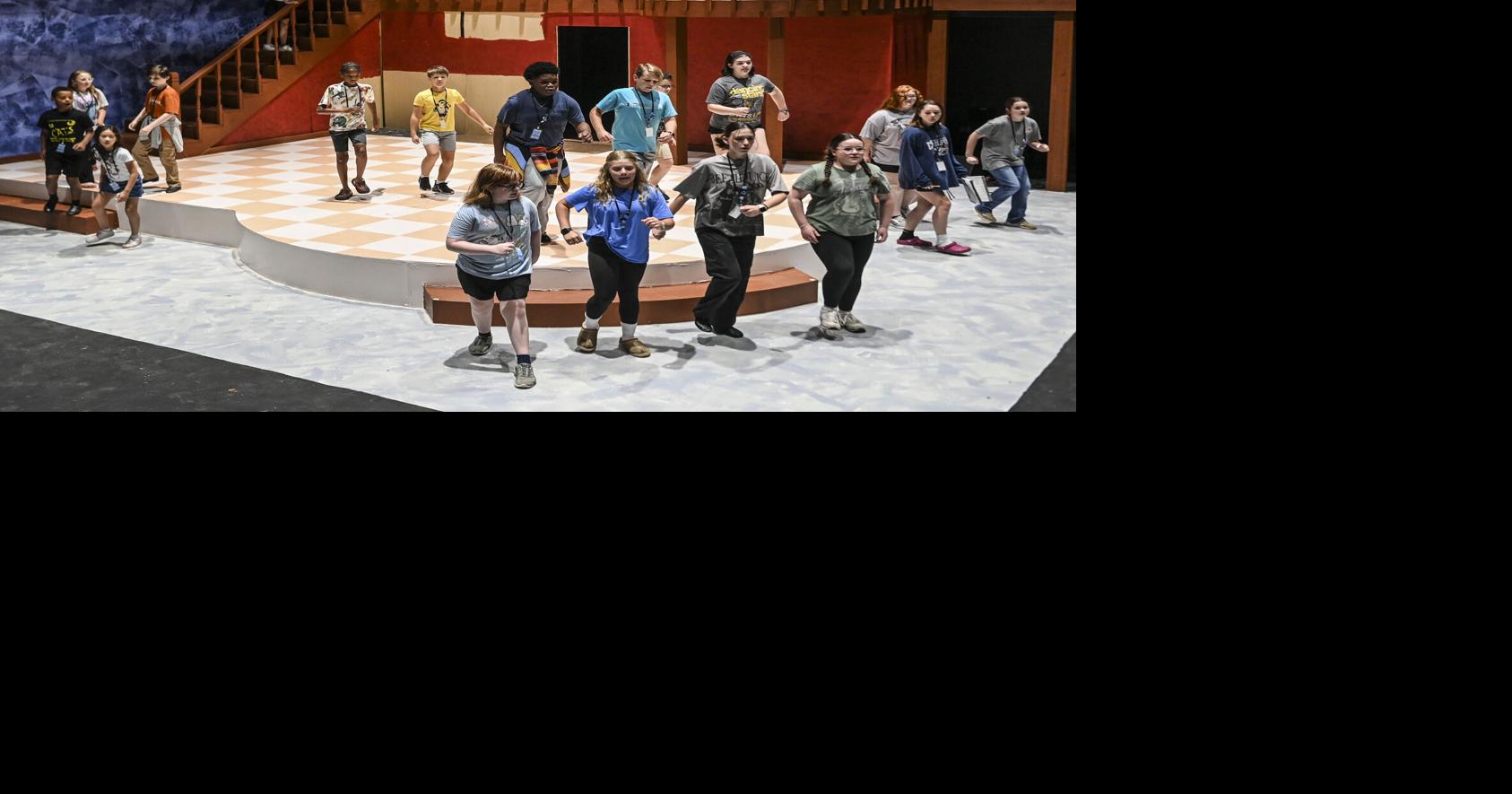 Students learn about Broadway-style theater production at Decatur camp ...