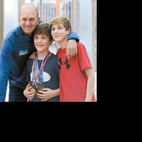 Olympic gold medalist Rowdy Gaines inspires young swimmers in Decatur ...