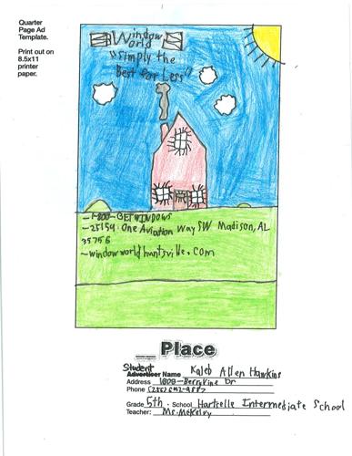 2024 Design an Ad - Window World - Hartselle Intermediate School ...