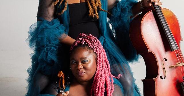 Sista Strings: Sibling duo who played the Grammys to bring mix of soul ...