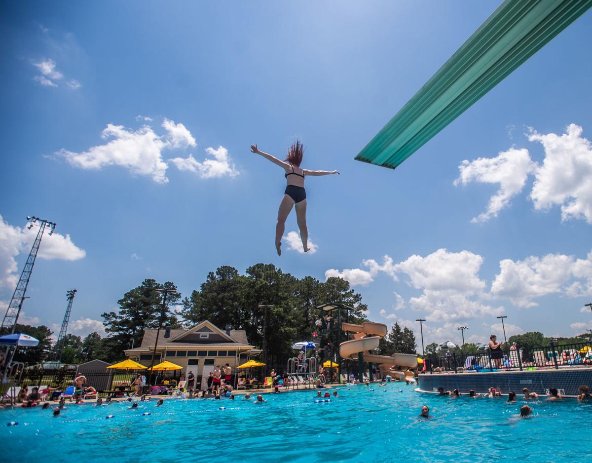 Opening Day of Point Mallard Water Park and Hartselle Aquatic Center ...