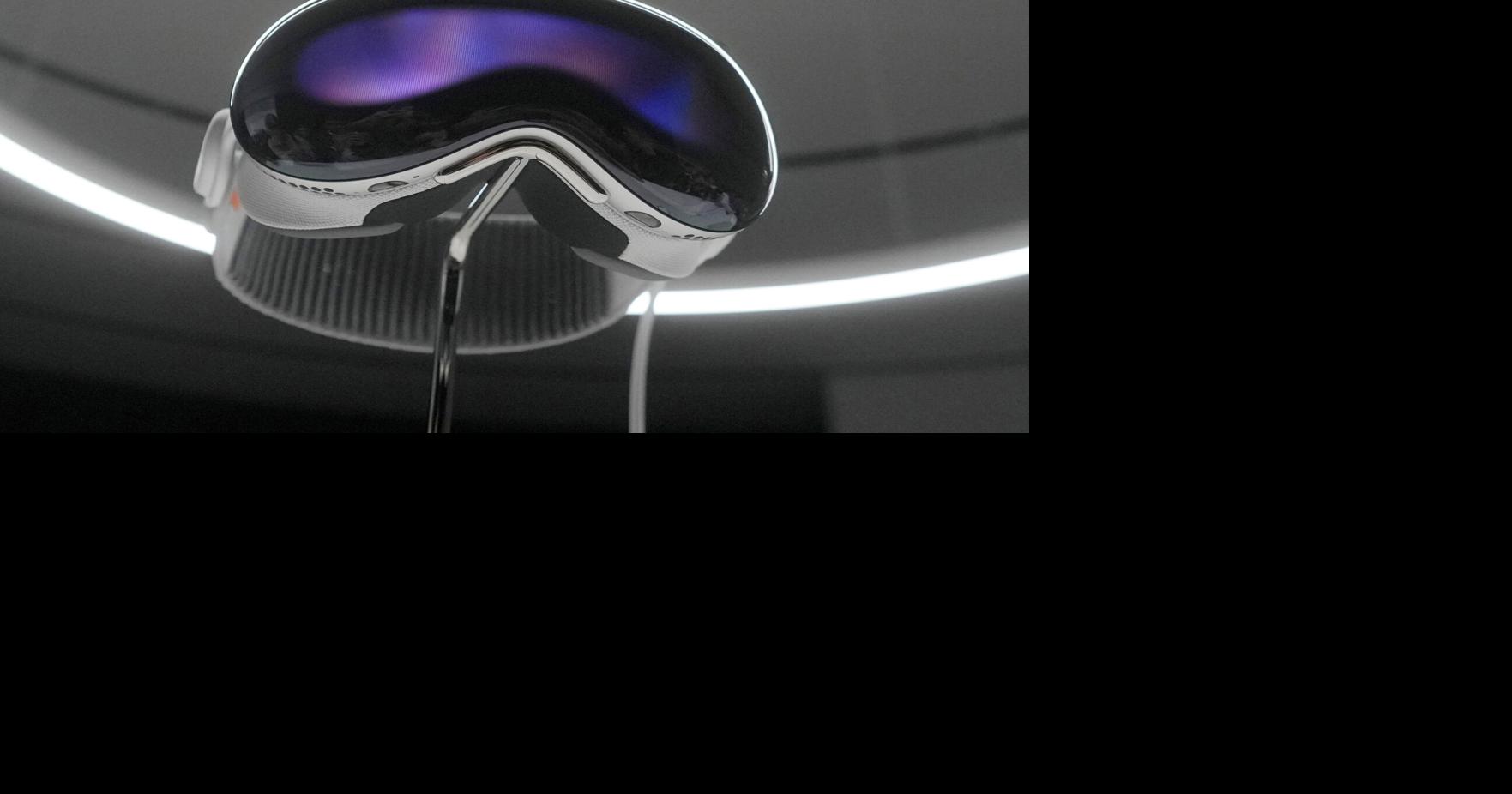 Apple's Vision Pro headset launches next month as company seeks to ...