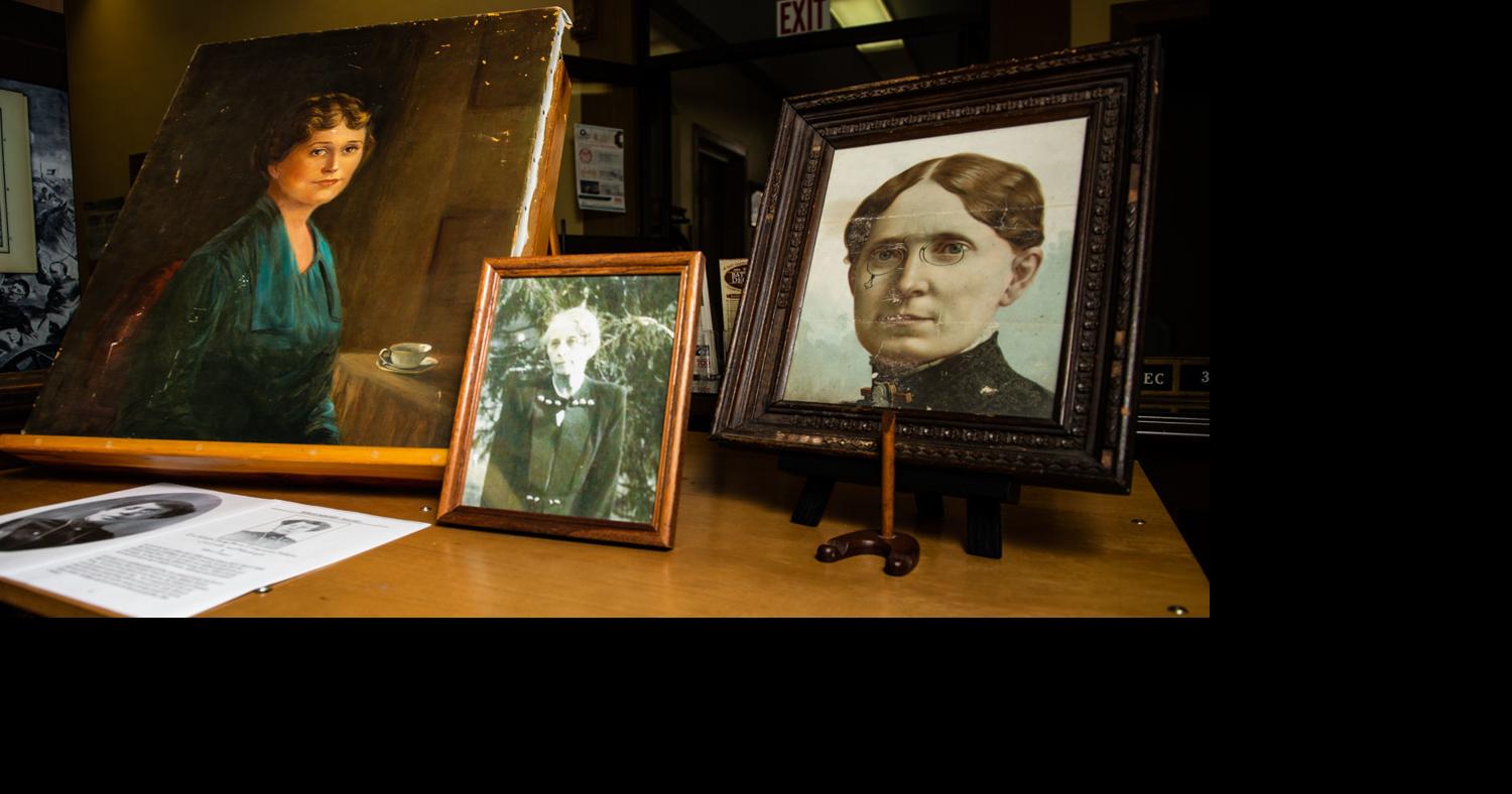 Sufferin' till suffrage: Exhibit celebrates Morgan County's 1st women ...