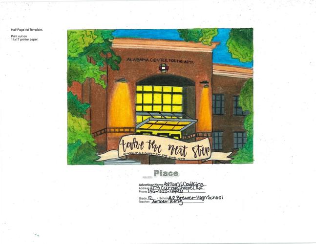 Design An Ad 2024 - Calhoun Community College Scholarship Winner and ...