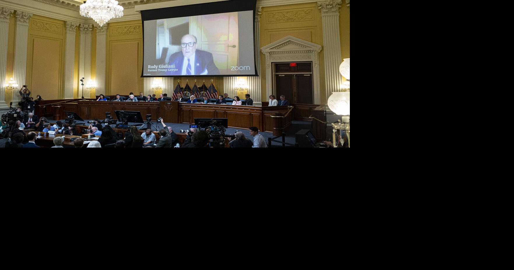 Here are the unindicted Trump co-conspirators mentioned in the case ...