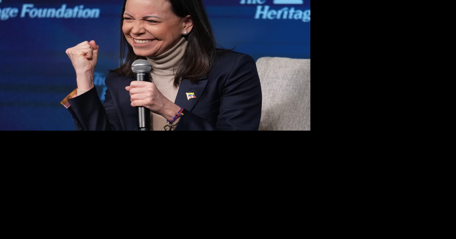 Venezuelan opposition leader is confident about return of democracy but ...