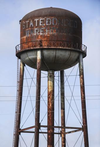 Demolition permit bought for removal of rusty water tower | Decatur ...