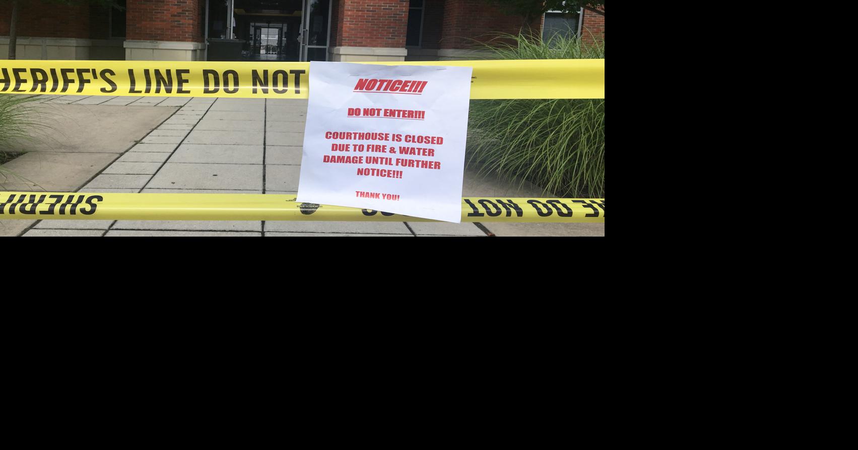 Lawrence County courthouse offices reopen | Lawrence County ...