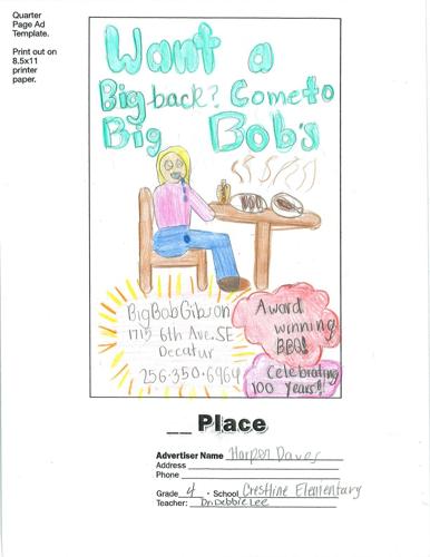 2025 Design an Ad - Big Bob Gibson's – Crestline Elementary School ...