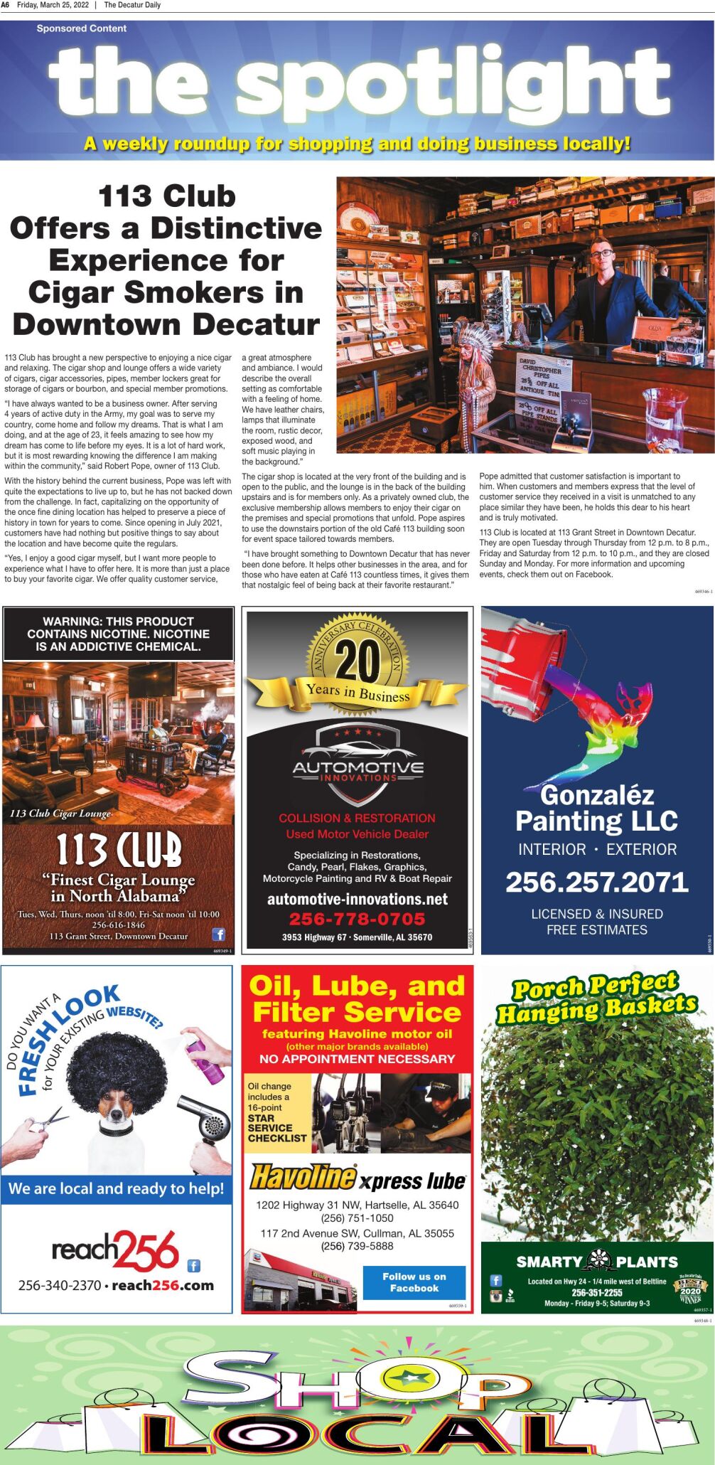 The Spotlight | Featured Publications | decaturdaily.com